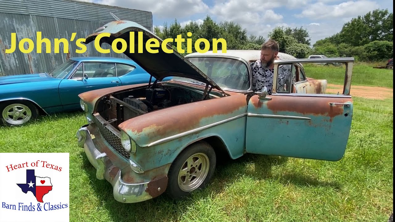 John's Collection- Chevelle's, Bel Air, Galaxies, Cadillac, Classic ...