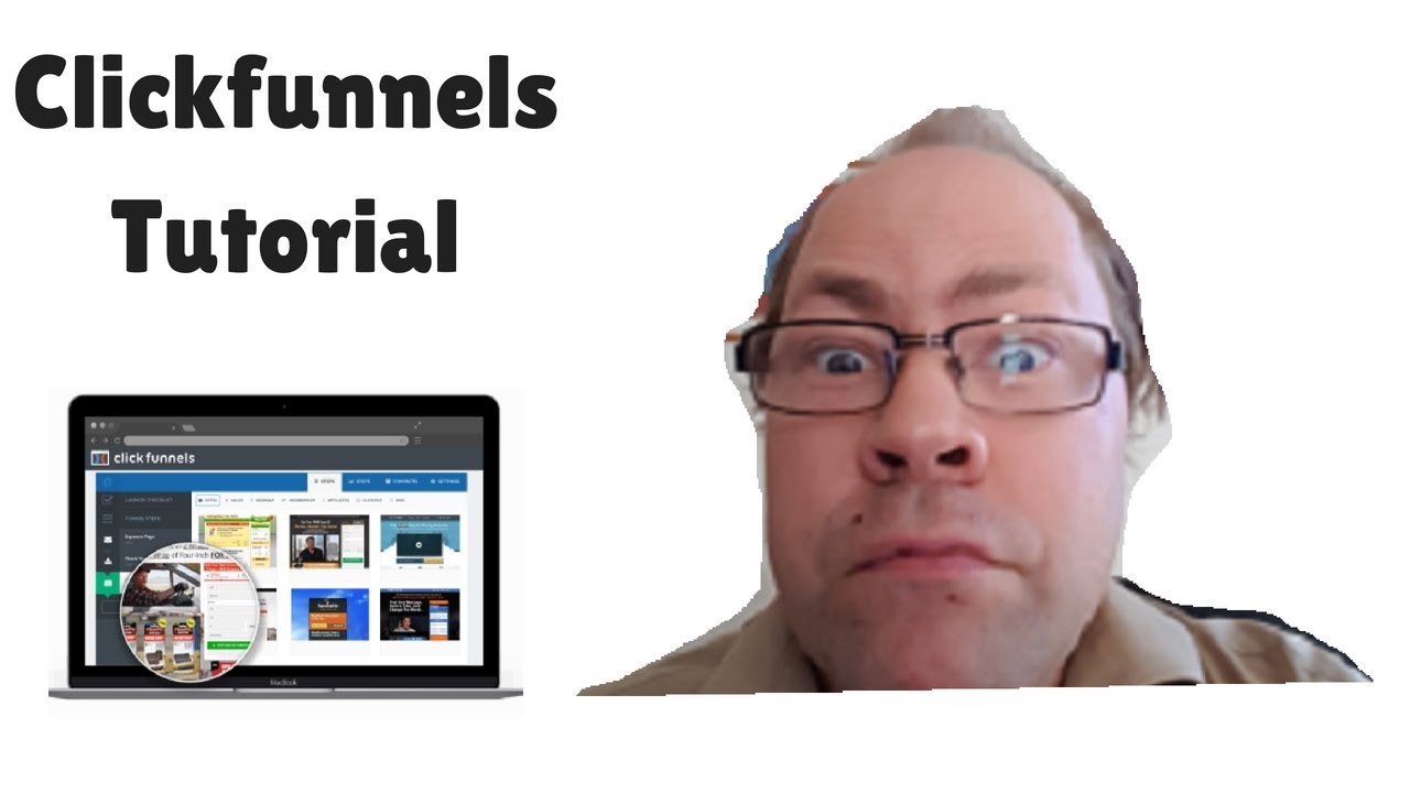 Clickfunnel Tutorial-How To Setup Your Funnel - YouTube