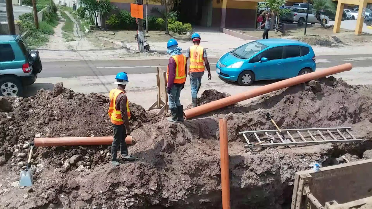 Re developing Jamaica infrastructure - YouTube