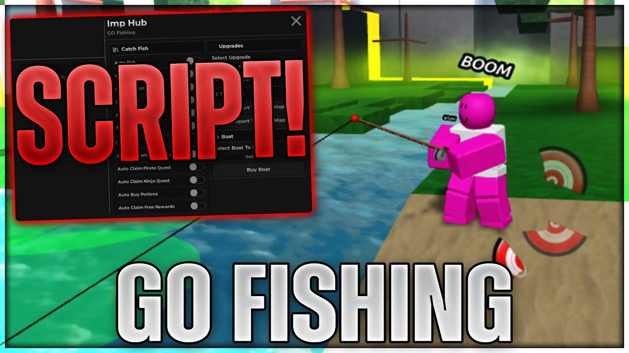 GO FISHING Script Hack | Auto Fish, Auto Sell Fish & MORE! - YouTube