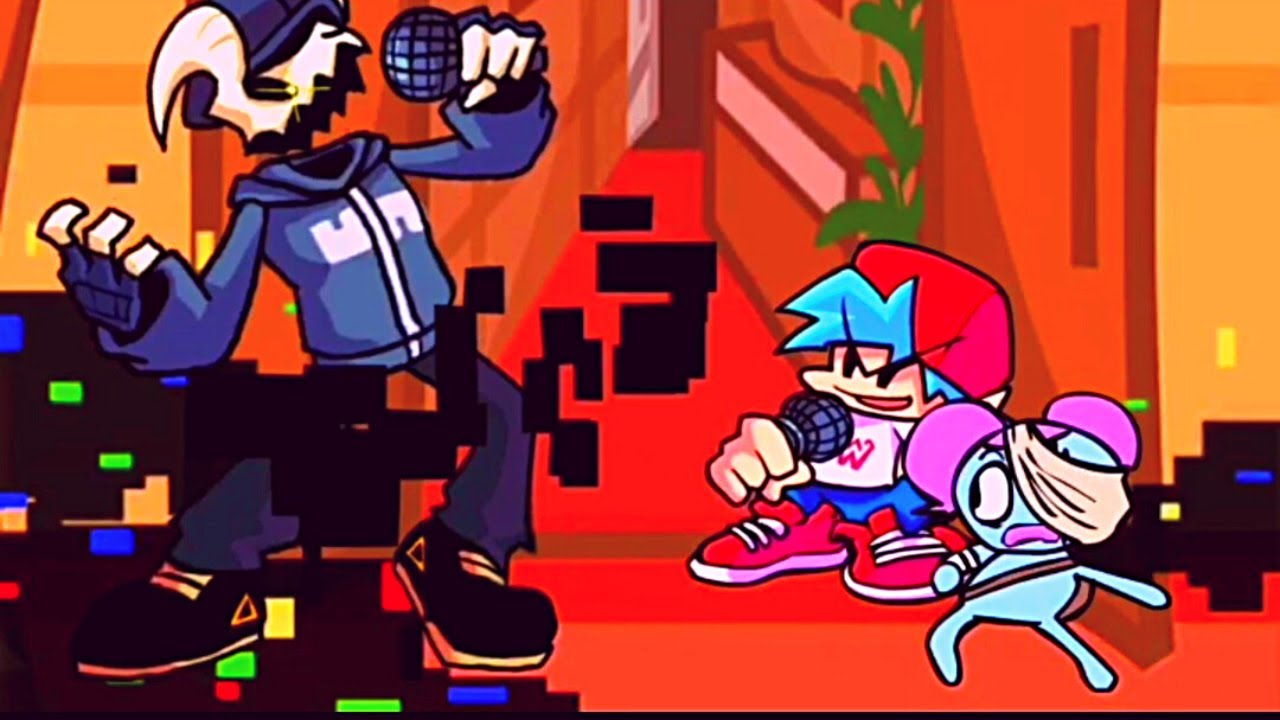 Lofight Overhead Ballistic - Fnf Ballistic Remix(Friday Night Funkin ...