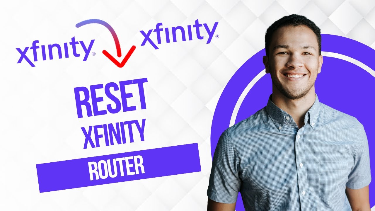 How To Reset Xfinity Router (Best Method) - YouTube