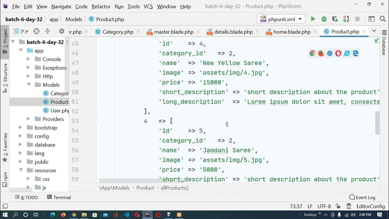 PHP OOP-part19(PHP With Laravel Framework) - YouTube