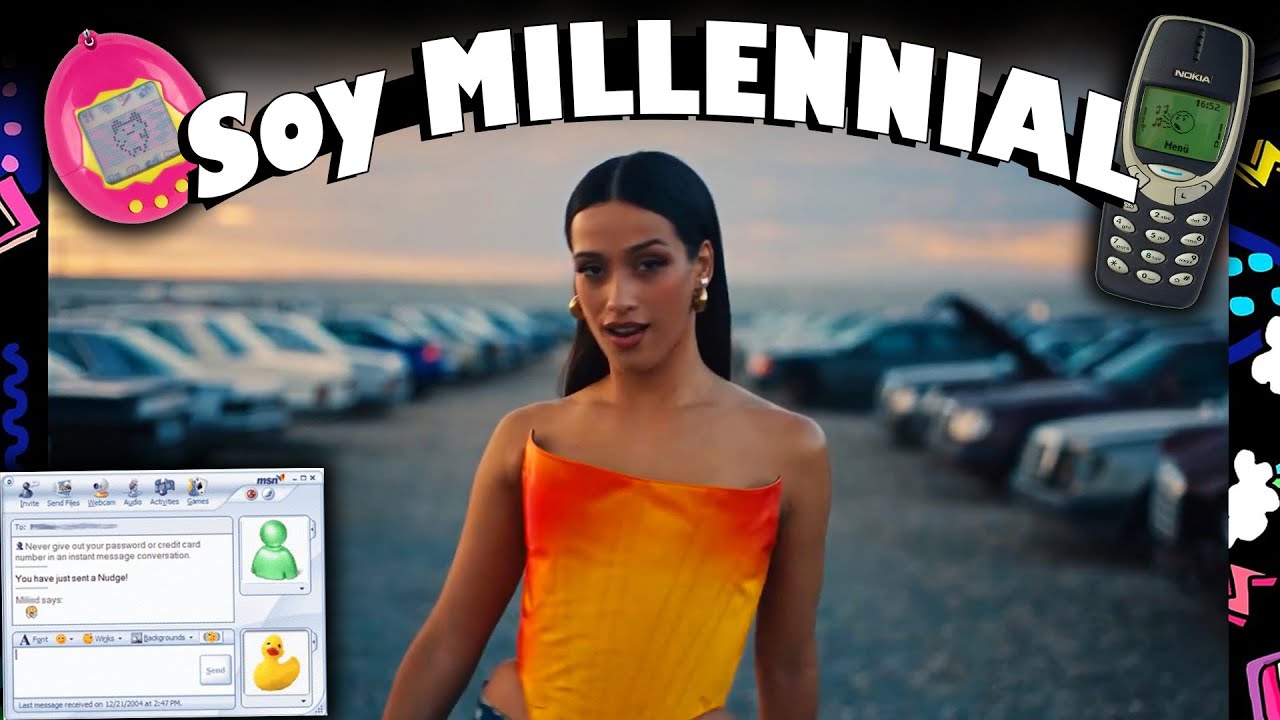 Soy MILLENNIAL 🤣👴🏻 Parodia "TOKE - Chanel" - YouTube
