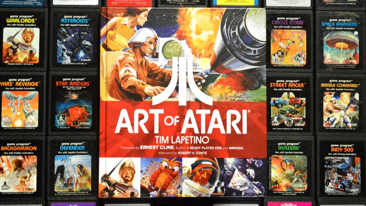 I love Atari art | Museum of the Game® & International Arcade Museum ...