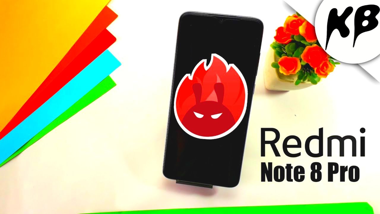 Redmi Note 8 Pro Antutu Benchmark Scores | Knowledge Basement - YouTube