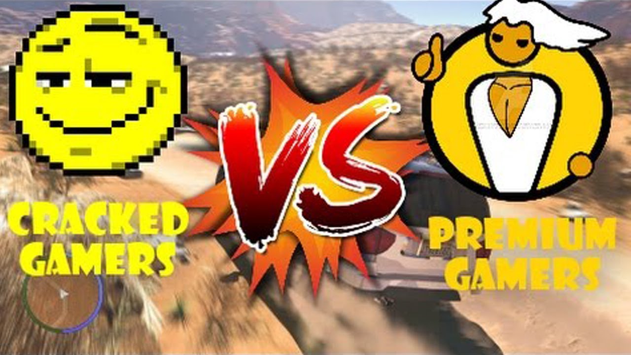 Original Games VS Cracked Games - YouTube