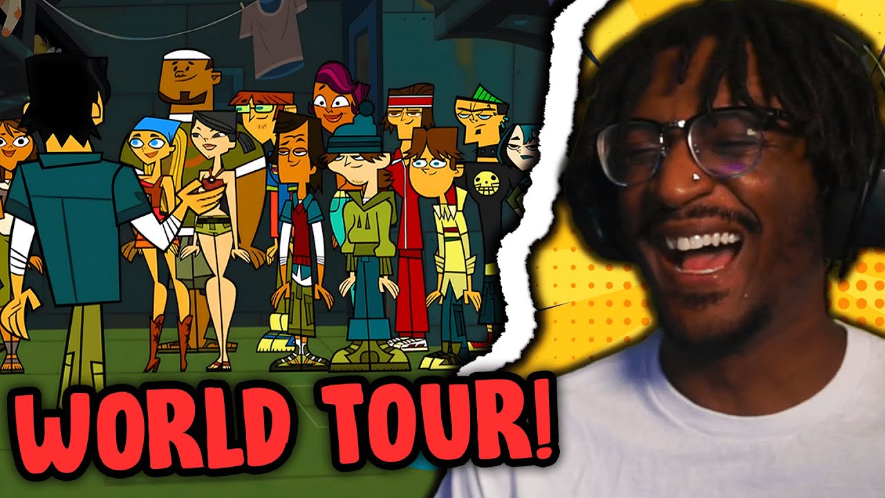 THIS IS GONNA BE INTERESTING! | Total Drama World Tour Episode 1 ...