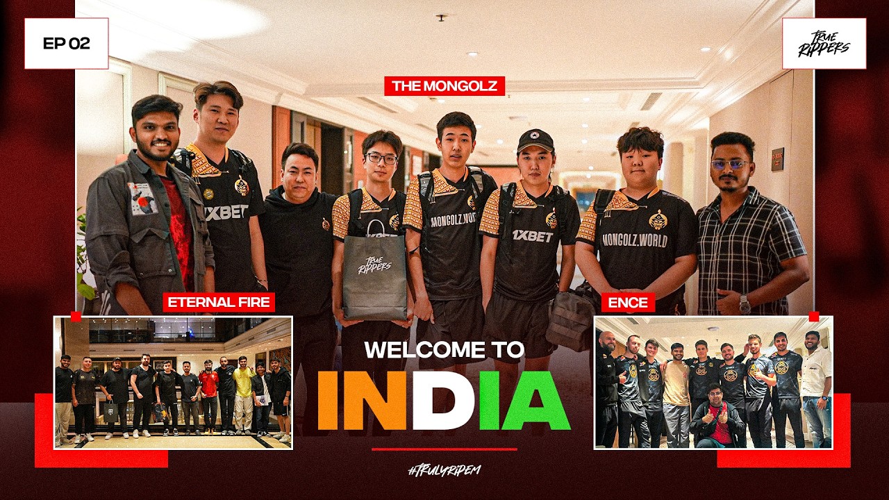 How We Made the Arrival of Top CS2 Teams in India Special | Welcome To ...
