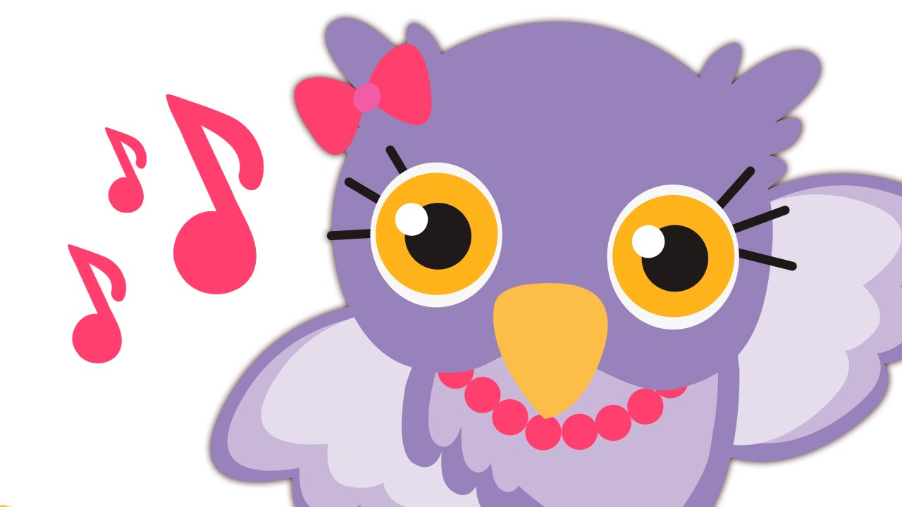 THE MOTHER OWL SAYS SHH ♫ To Sing-Along ♫ Children Songs ♫ HD - YouTube