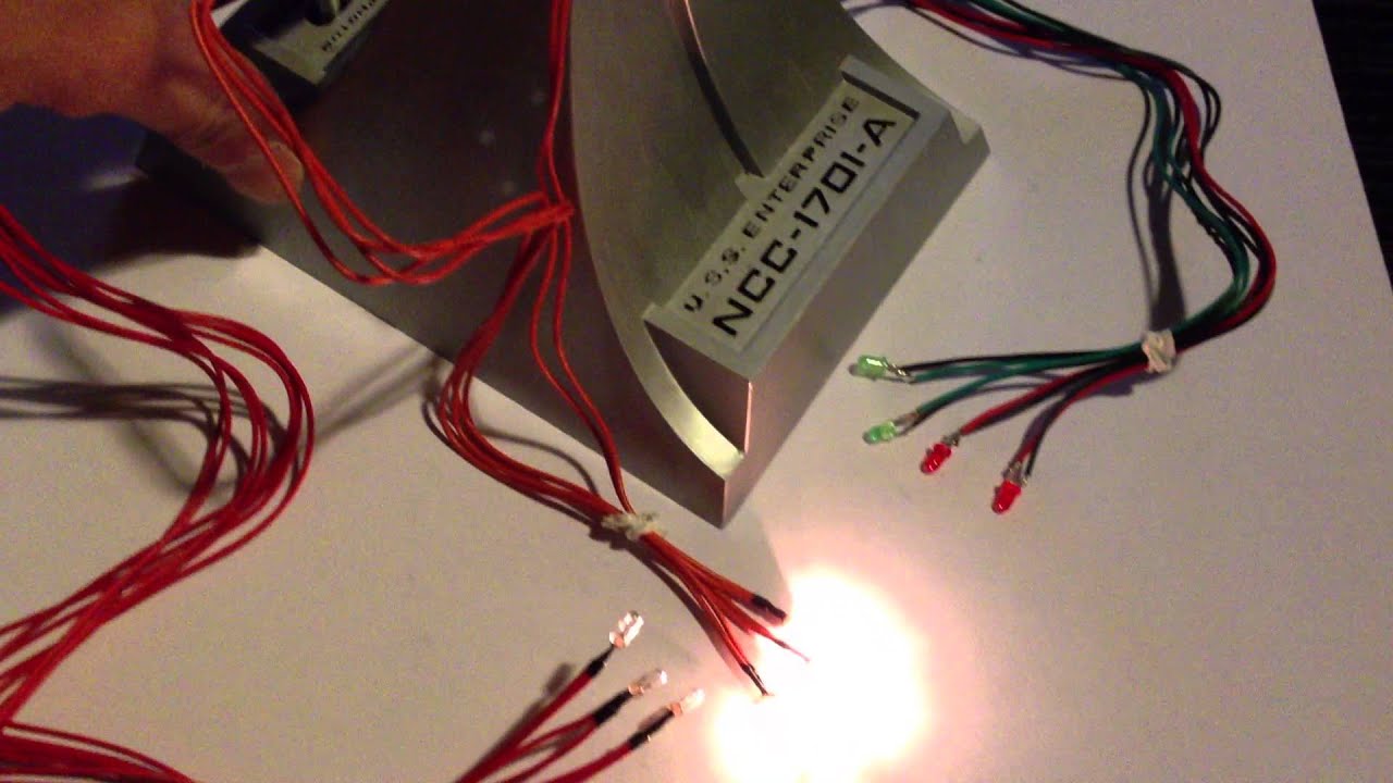 AMT/ERTL Réf: #6957 Spécial Edition USS ENTERPRISE NCC-1701-A , 22 ...