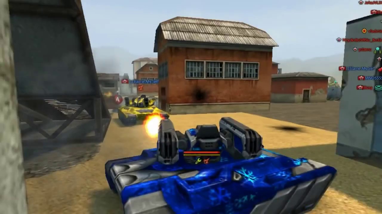 Tanki online Best Of Striker - YouTube