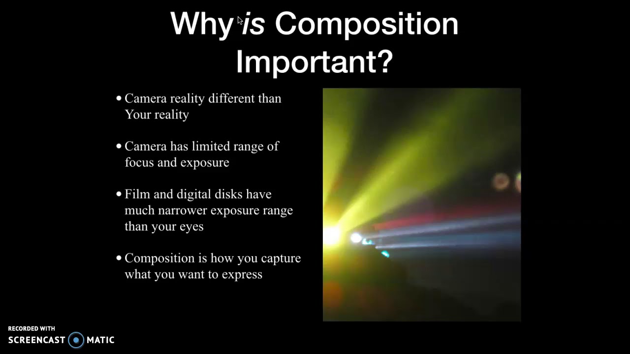 Intro to Composition Basics - YouTube