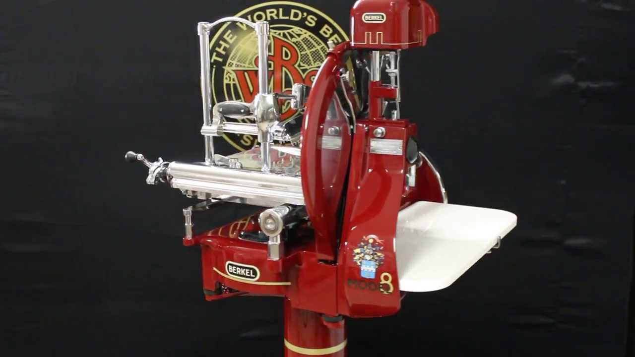 Berkel model 8-21 - YouTube