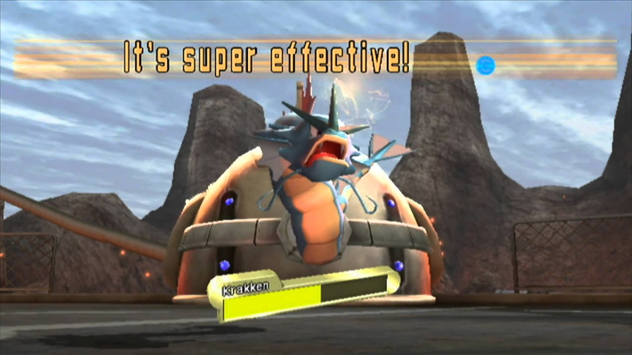 Pokemon Battle Revolution playthrough_Magma Colosseum - YouTube