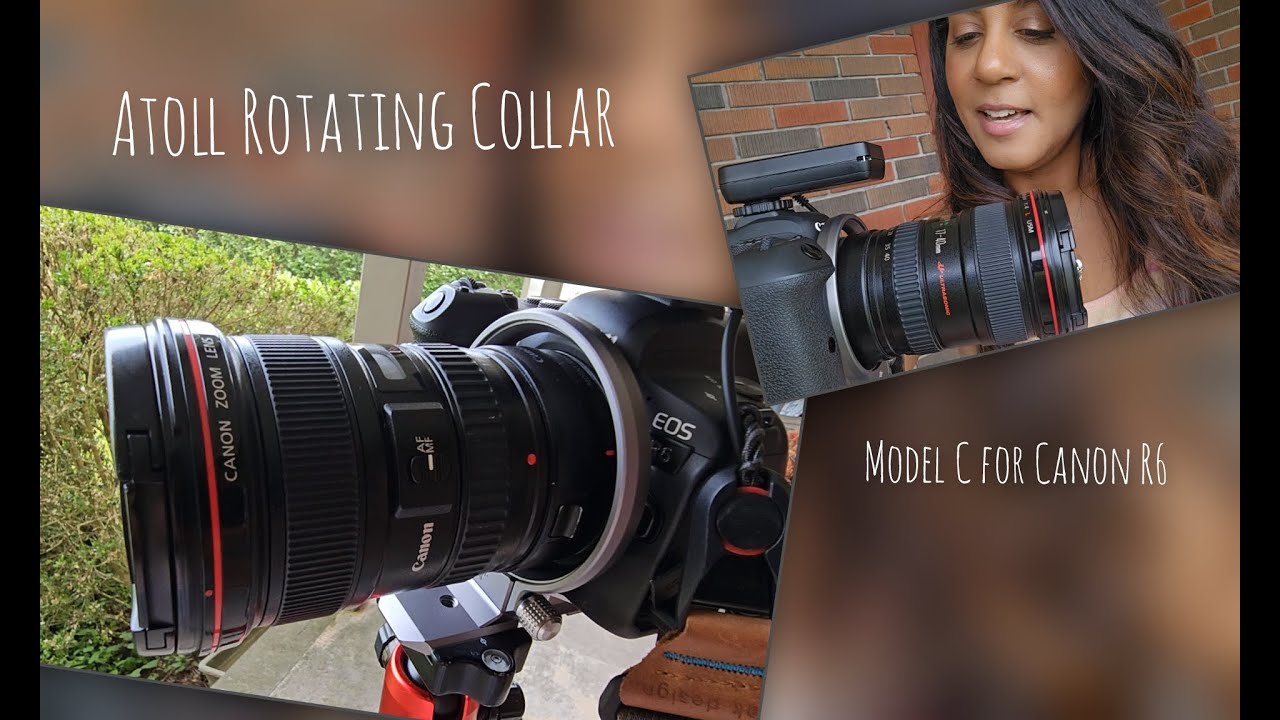 Silence Corner Atoll Rotating Plate (Model C) on the Canon R6 - YouTube