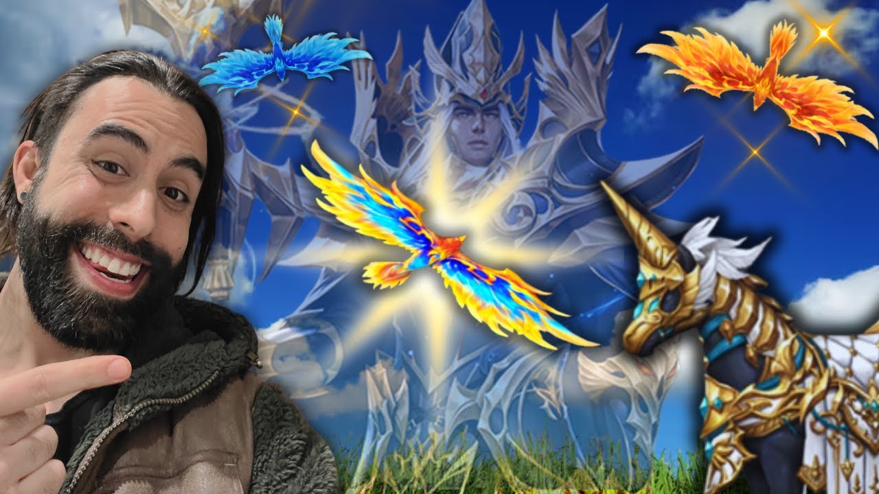 Mu Online | COMO EVOLUCIONAR " Dark Horse y Dark Spirit " ( Cuervo y ...