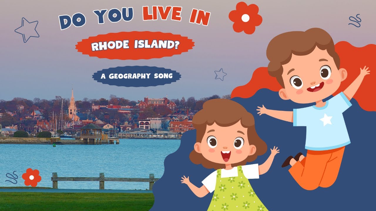 Do you live in Rhode Island? /A Geography Song for Kids - YouTube