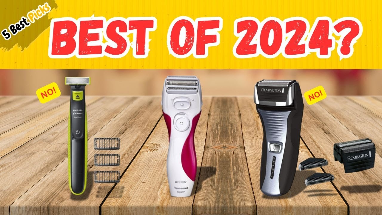We Picked: 6 Best Cheap Electric Razors For Men And Women (Affordable ...