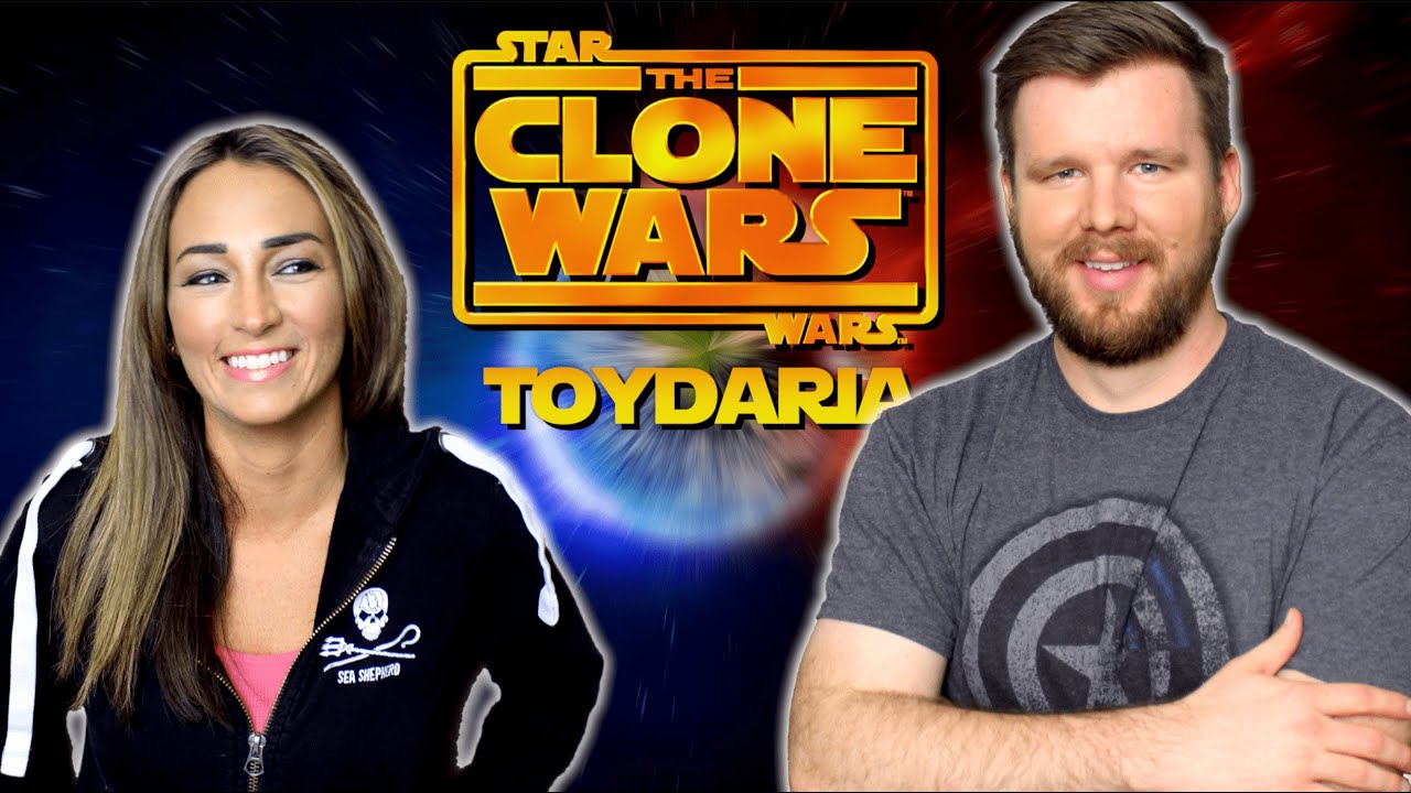 My girlfriend watches Star Wars: The Clone Wars || The Toydaria Duology ...