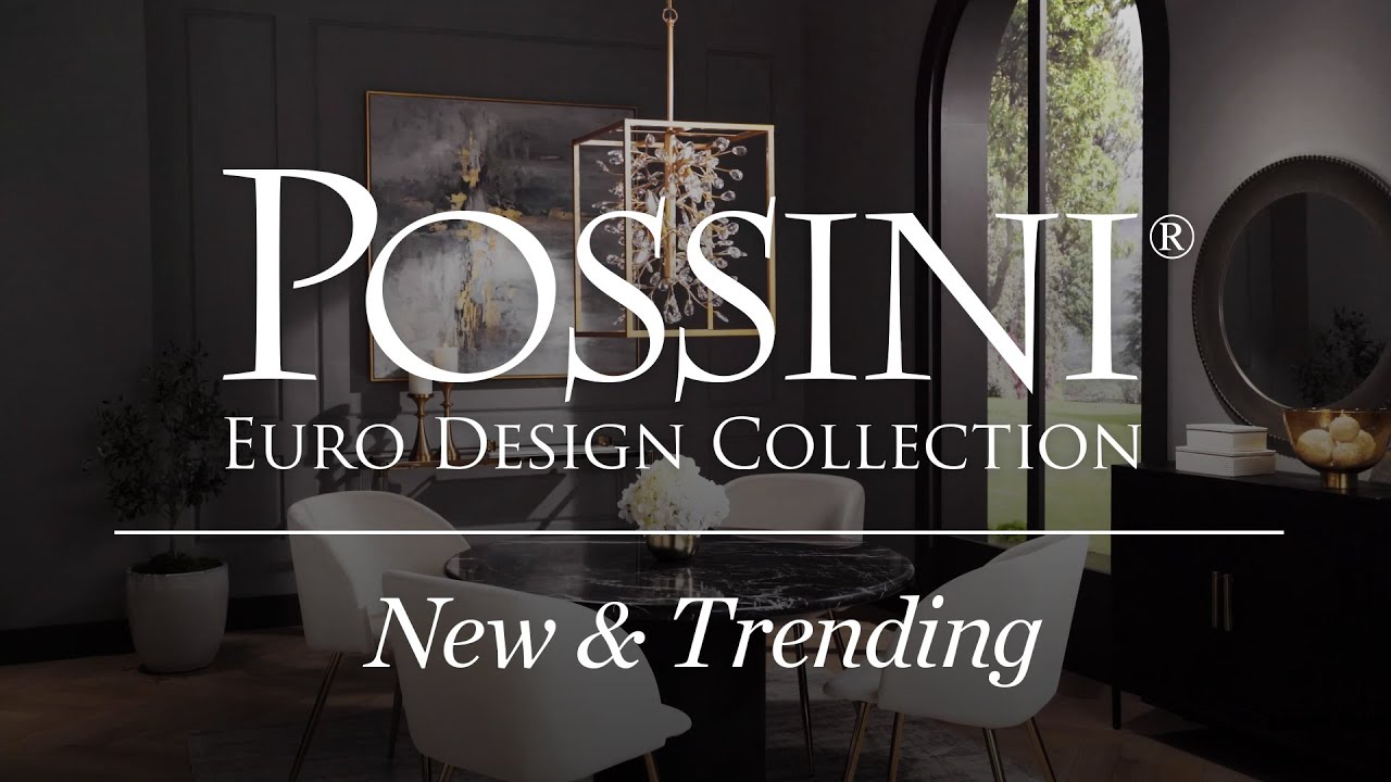 Possini Euro Design Lighting Collection Possini Euro Design Axiom