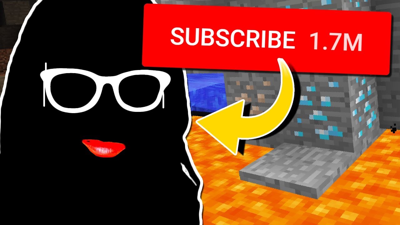 Playing Minecraft with a FAMOUS GIRL YOUTUBER! - YouTube