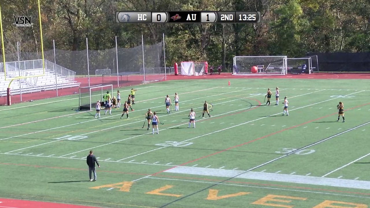 October 19, 2019 Field Hockey vs Hood College - YouTube