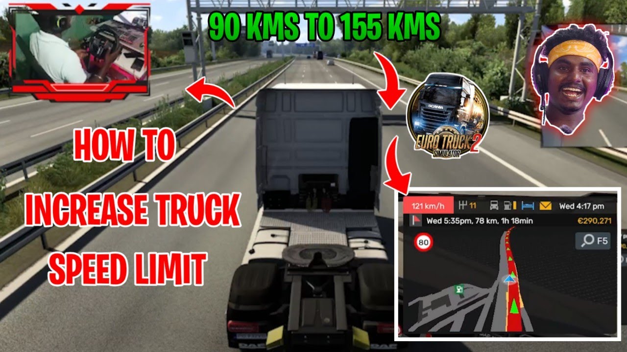How To Turn Off Speed Limiter In Ets2 Tamil | Euro Truck Simulator 2 ...