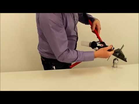 Masterfix MFX 260 setting a rivet - YouTube
