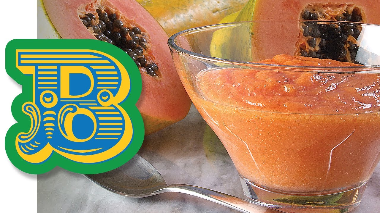 Cream of papaya - YouTube
