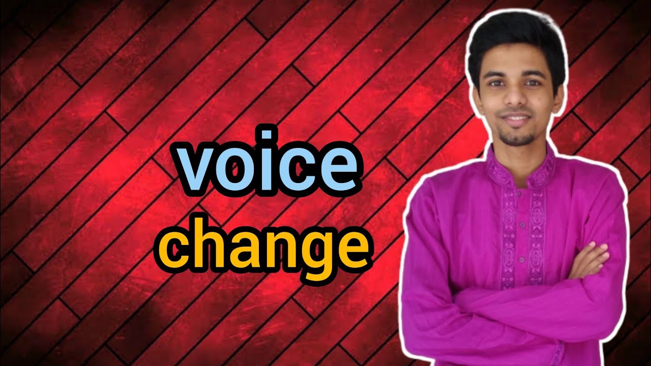 Voice Change English Grammar YouTube Voice Change English Grammar YouTube
