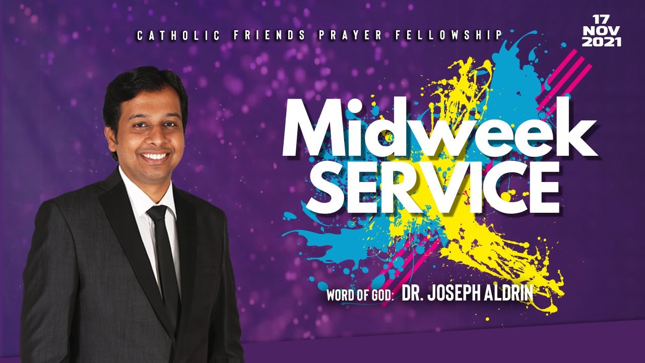 Midweek Service | Abort the enemy's Plan | Word of God: Dr. Joseph ...