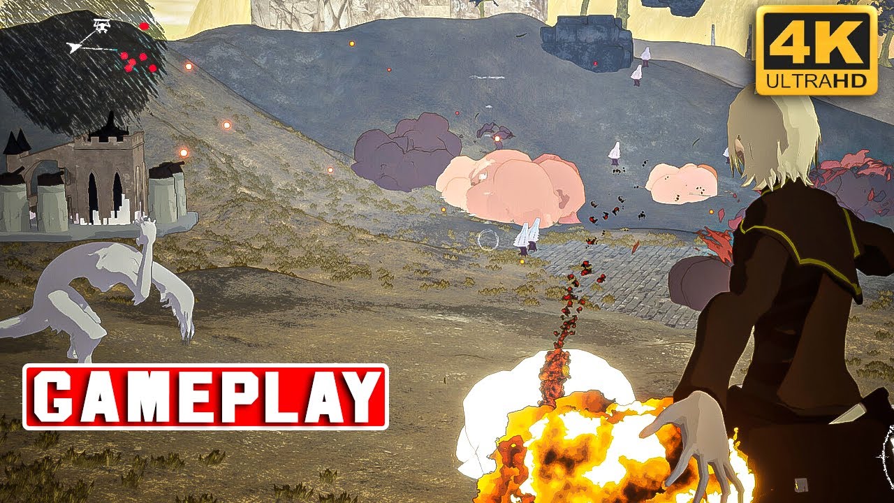 BURGGEIST Gameplay Walkthrough - No Commentary (4K 60FPS) - YouTube