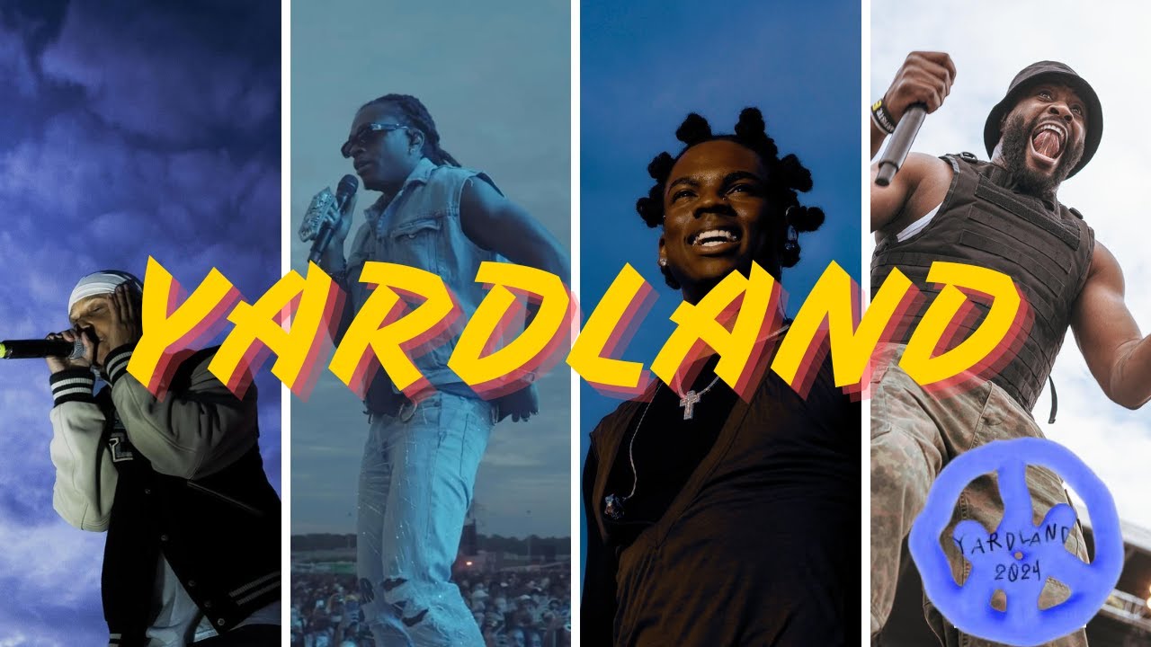 YARDLAND 2024 - Jour 2 (Gunna, Ateyaba, Rema, Gradur...) - YouTube