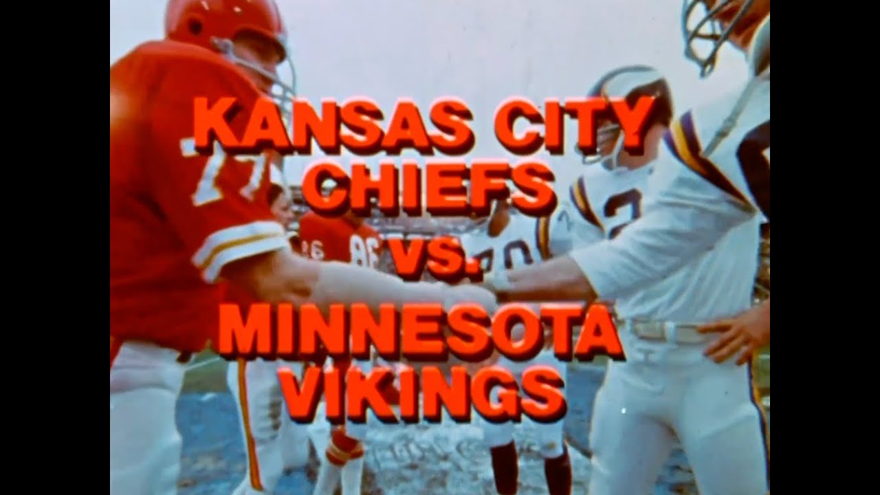 Super Bowl IV Highlights HD - YouTube
