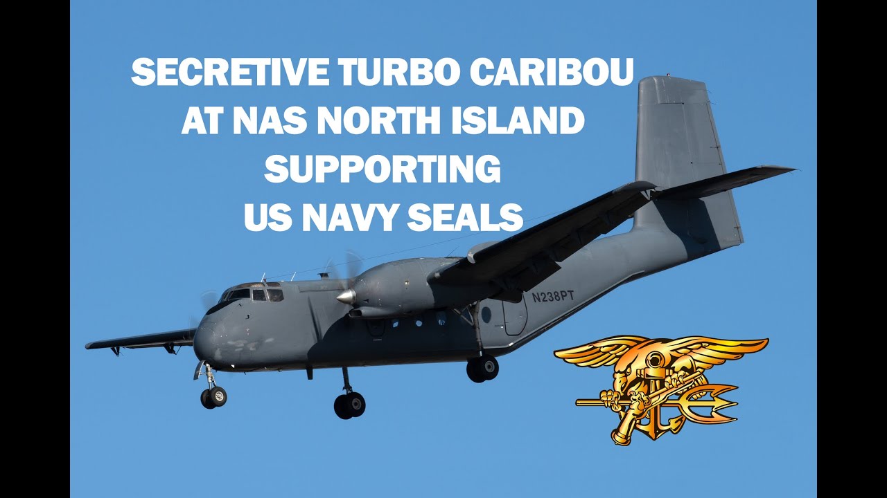 Ultra rare and elsusive DHC-4T Turbo Caribou returns to NAS North ...