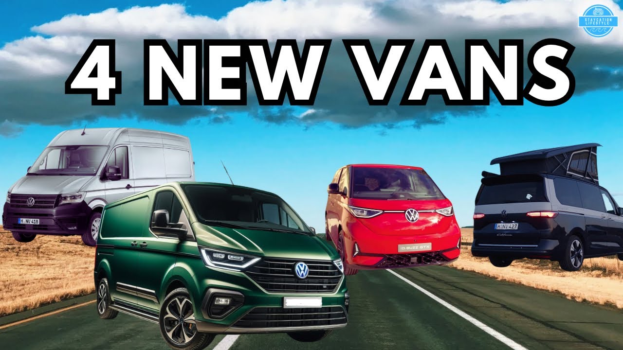 Exciting Release: New Volkswagen Vans Coming Soon - Which suits you ...