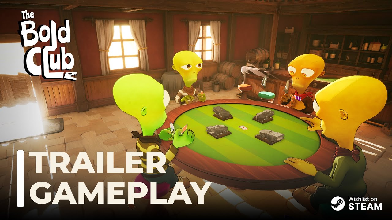 THE BOLD CLUB - GAMEPLAY TRAILER - YouTube