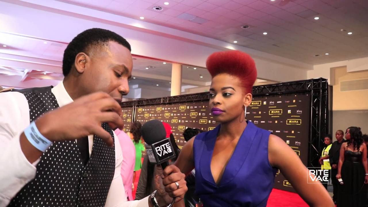 #MTVMAMA2016: The gorgeous Ayanda MVP! RED Carpet MTV MAMA 2016 - YouTube