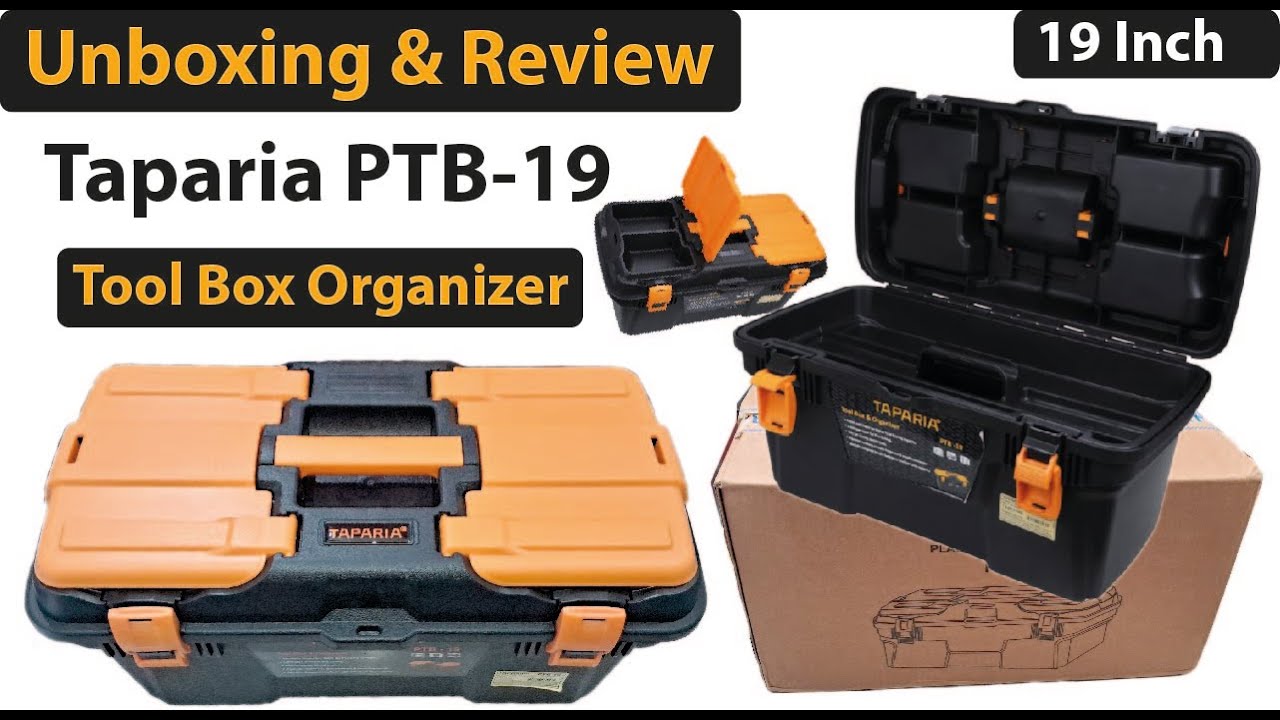 Best Tool Box Organizer | Tool Organizer | Unboxing & Review Taparia ...