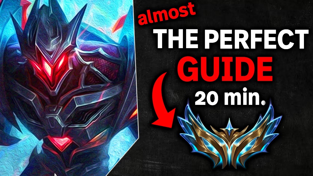 How to ACTUALLY Win as Zed in 20 Minutes | League of Legends Vod - YouTube