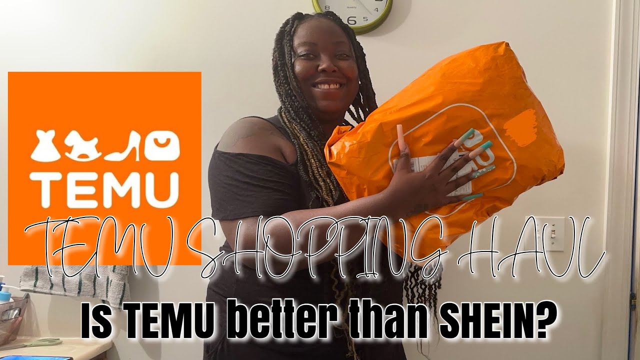 TEMU CLOTHING HAUL | IS TEMU BETTER THAN SHEIN | YEEZY DUPES ...