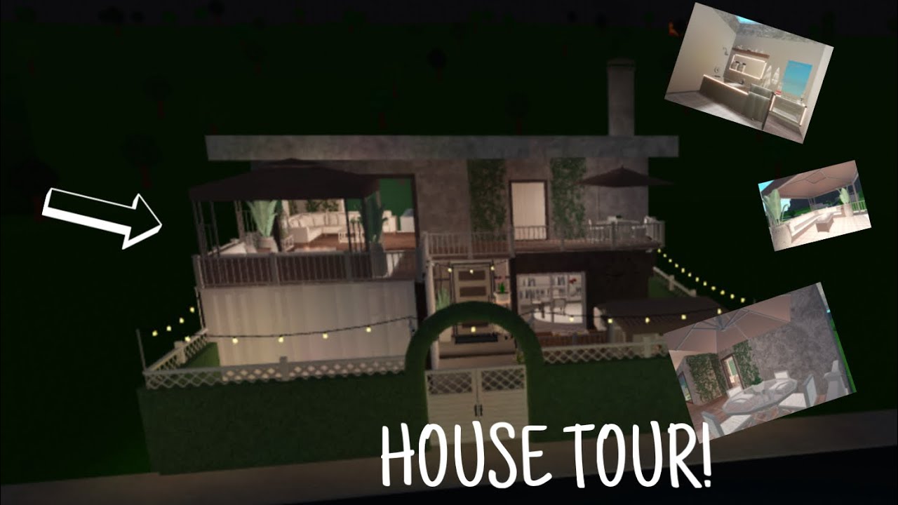 My official NEW Bloxburg house tour! - YouTube