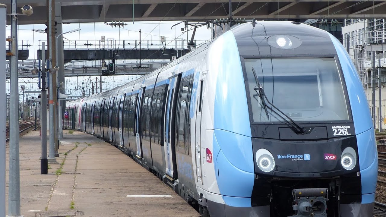 z50000 : Paris Saint Lazare à Poissy - YouTube
