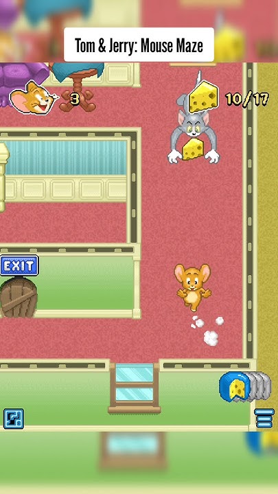 Tom & Jerry: Mouse Maze Gameplay - Level 1 | Java Game - YouTube
