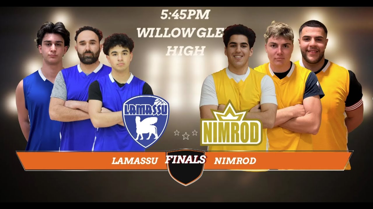 Nimrod vs. Lamassu - Championship Game - YouTube
