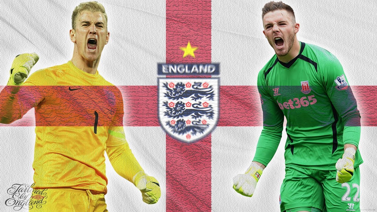Joe Hart Vs Jack Butland (Best saves) - YouTube