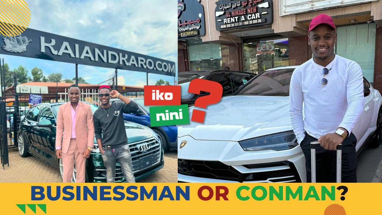 KHALIF KAIRO CAR IMPORT SCANDAL!! ARRESTED OR HIDING? - YouTube