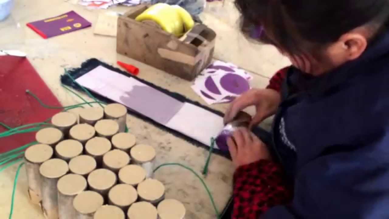 Making Fireworks In China For The American Market - YouTube