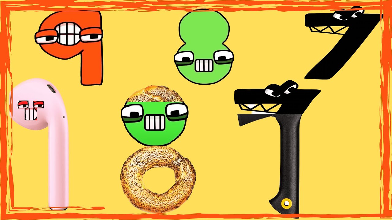 Numbers Lore In Real Life Part 1 YouTube Numbers Lore In Real Life Part 1 YouTube